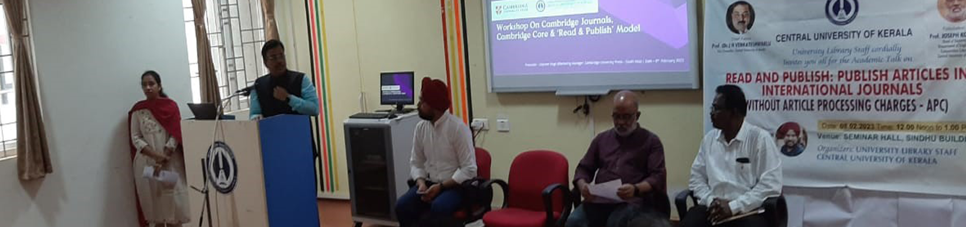 cuk – Central University of Kerala